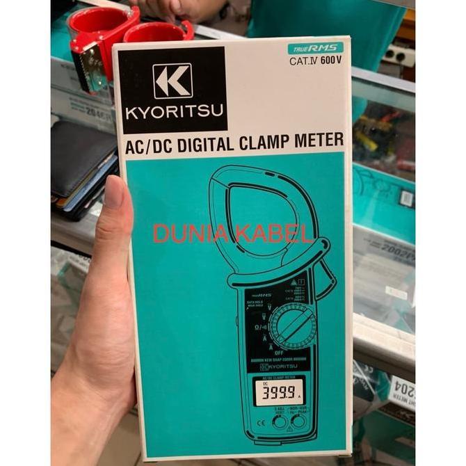 Jual Tang Ampere Amper AC DC Kyoritsu 2009R 2009 R Digital Clamp Meter ...