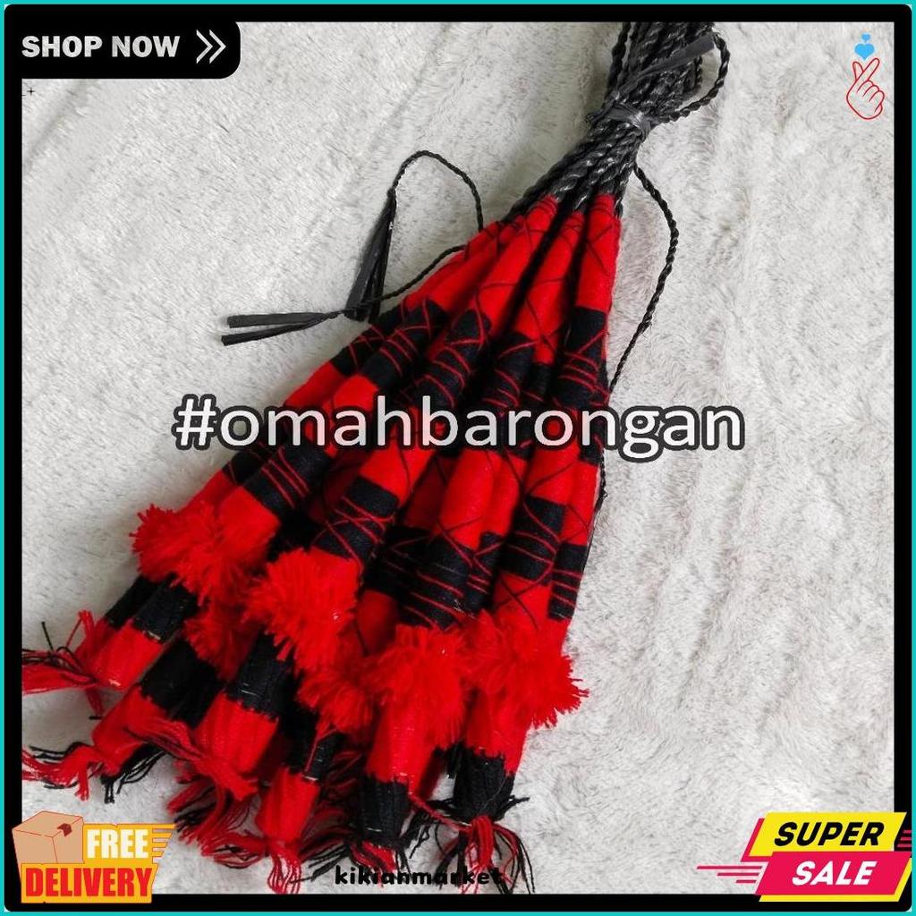 Jual Cusss Serbu! Pecut Kepang Tari Kuda Lumping Jederan Cambuk Mainan ...