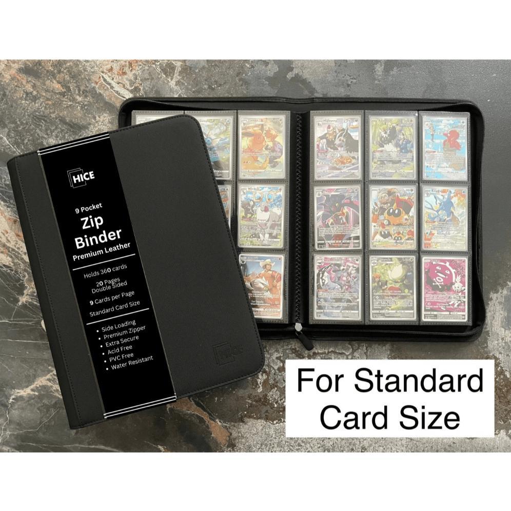 Jual raja rawrr shop - HICE Premium Zip Album Ca Binder 9 Pocket Binder ...