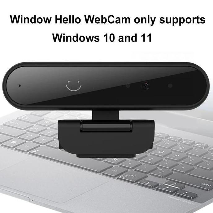 Jual Windows Hello Facial Recognition Login Webcam 1080p FHD Built-in ...