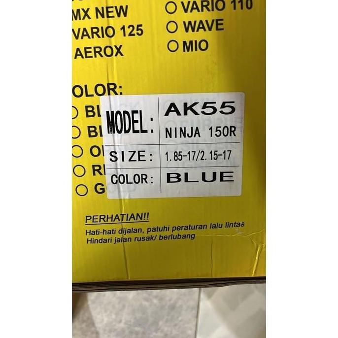Jual DAIKAKU Velg pelk pelek VND ak 55 Ak55 Ninja R SS RR Ukuran 185/ ...
