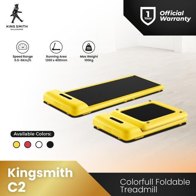 Jual Promo Kingsmith WalkingPad C2 Smart Colorful Foldable Treadmill ...