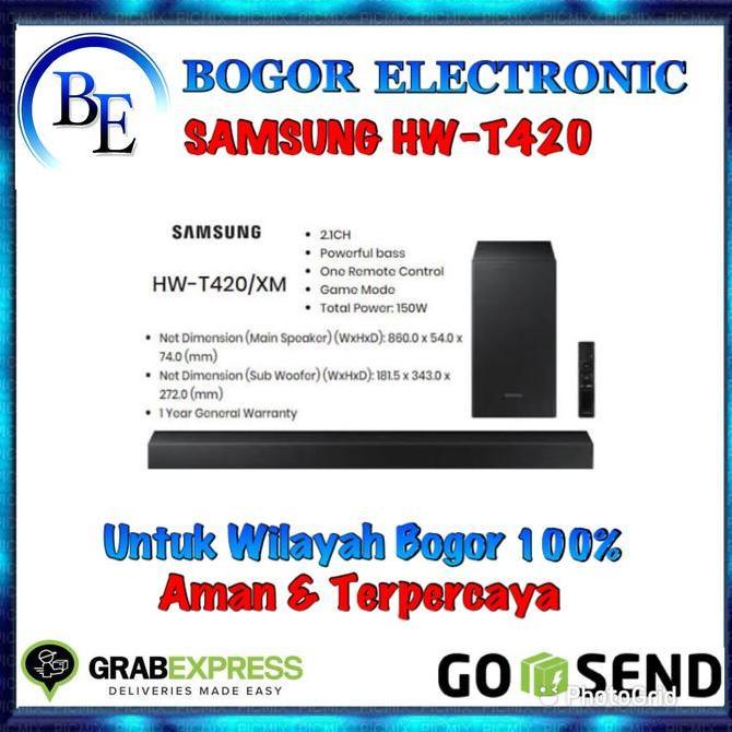 Jual SAMSUNG SOUNDBAR HW-T420 | HW T420 | HWT420 | T420 | 2.1 CH ...