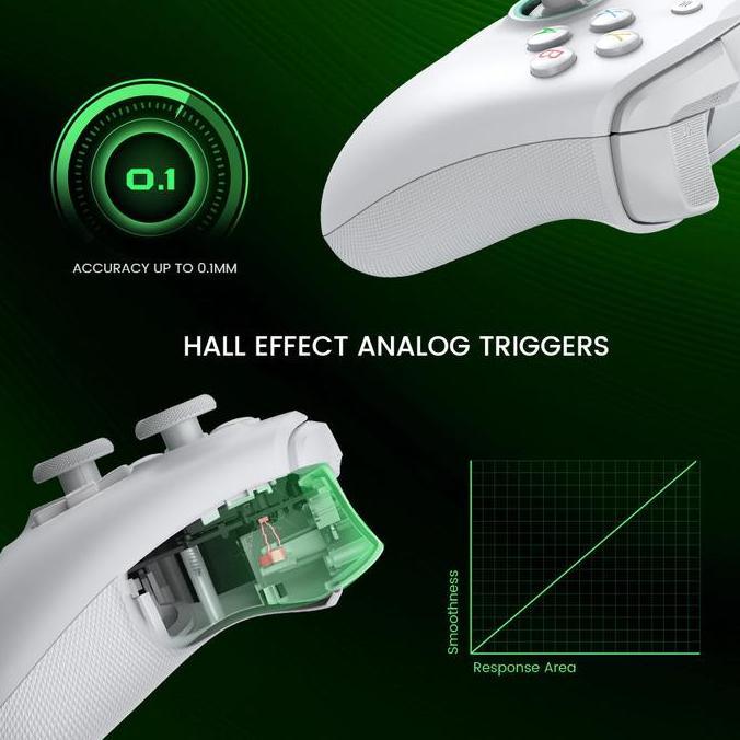 Jual NEW Gamesir G7 SE Wired Controller Gamepad Hall Effect Analog ...