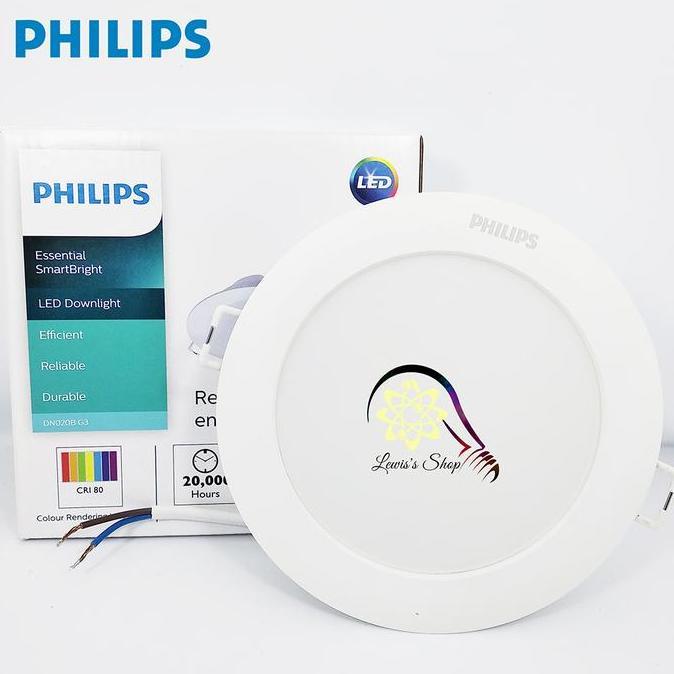 Jual HARGA DISC - Philips Downlight LED 18 Watt 6500K DN020B ORIGINAL ...