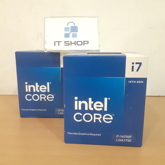 Jual INTEL PROCESSOR CORE I7 14700F - LGA1700 - INTEL GEN14 ORIGINAL ...