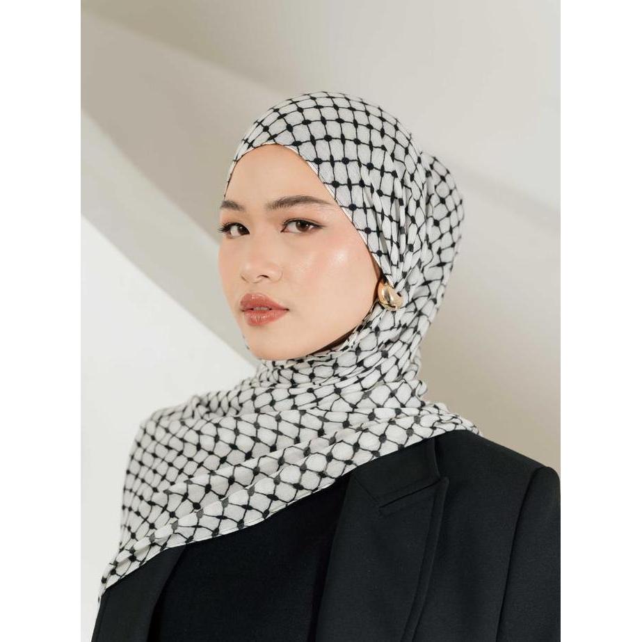 Jual Keffiyeh Scarf / Pashimna Printed Modals / Breathable ...