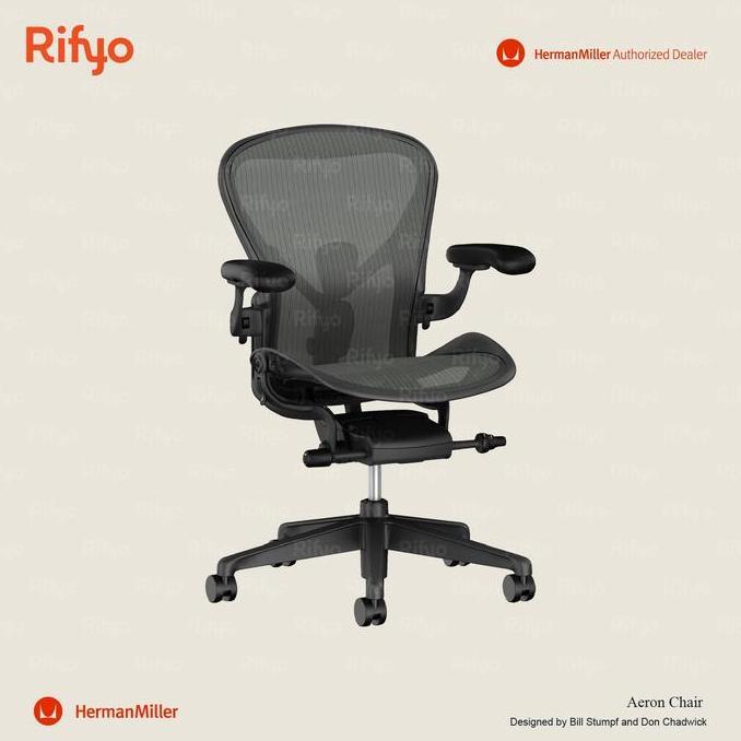 Jual Promo Herman Miller Remastered Aeron Chair Graphite Size B Diskon ...