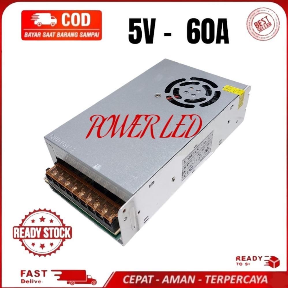 Jual Switching Power Supply PSU 5V 60A High Quality, 5 Volt 60 Ampere ...