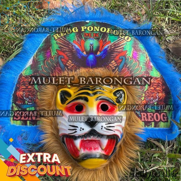 Jual Reog Ponorogo Anak Asli 3D Br 1114 | Shopee Indonesia
