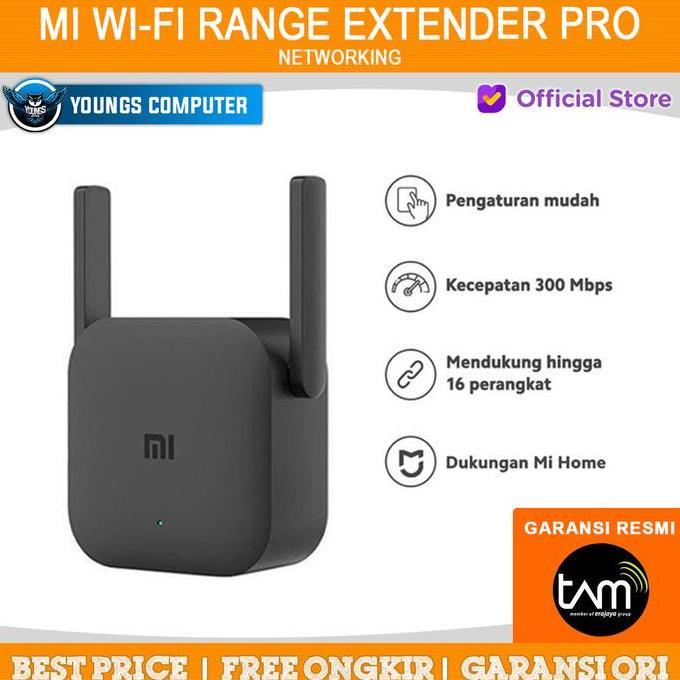 Jual Xiaomi Mi WiFi Range Extender Pro N300 300Mbps Router Repeater 2 ...