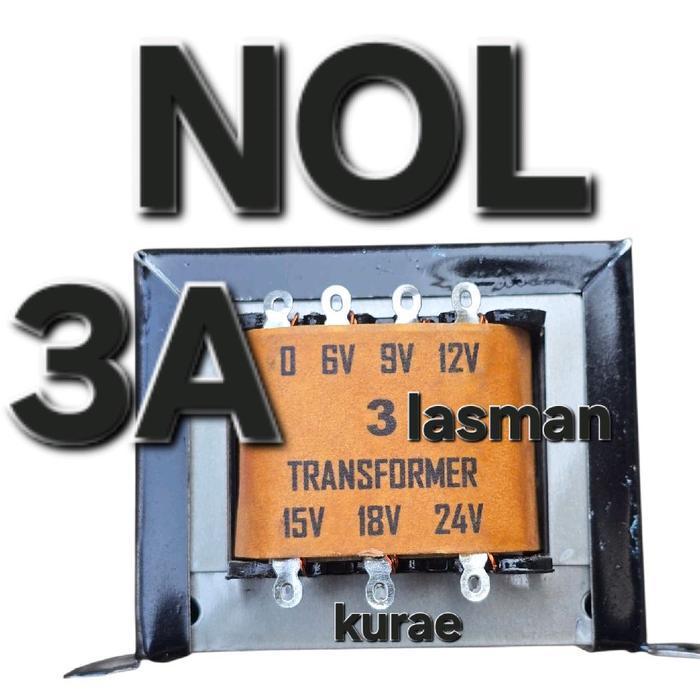 Jual ( 3A NOL ) TRAVO TRAFO 3A engkel TRANSFORMATOR BALAST ADAPTOR ...