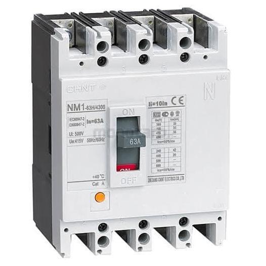Jual Promo Chint MCCB 3P 125A 20kA NM1-125C / NFB / Breaker 3 Phase 125 Ampere COD | Shopee ...