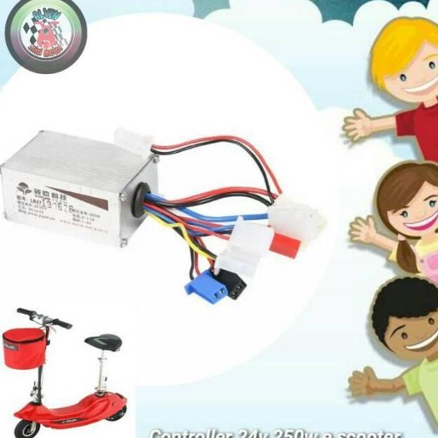 Jual New- Kontroler skuter selis 24v 250w controller e scooter | Shopee ...
