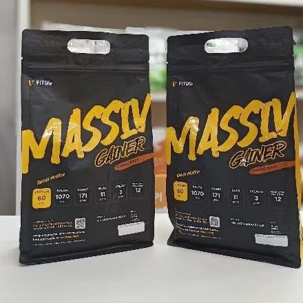 Jual Fitlife Massiv Gainer 2 Lbs - 900 Gram Massive Mass Pro Gainer 2Lb ...