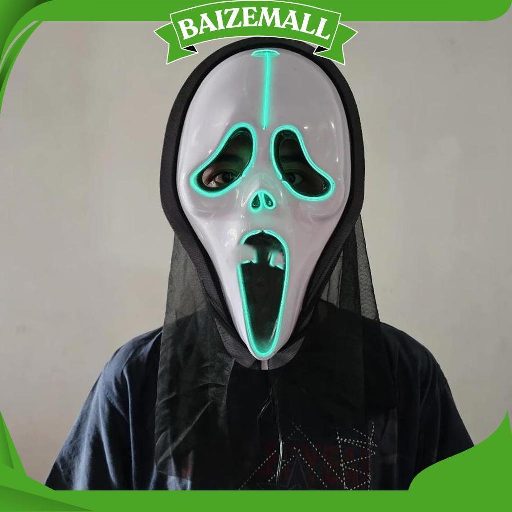 Jual Topeng Halloween Scream Kostum Hantu Seram Haloween Scary Mask ...