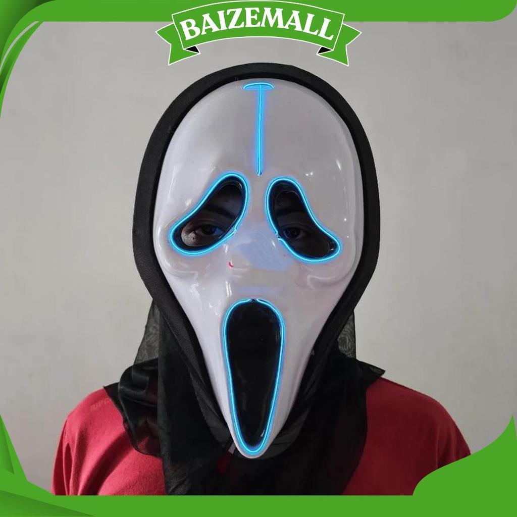 Jual Topeng Halloween Scream Kostum Hantu Seram Haloween Scary Mask ...