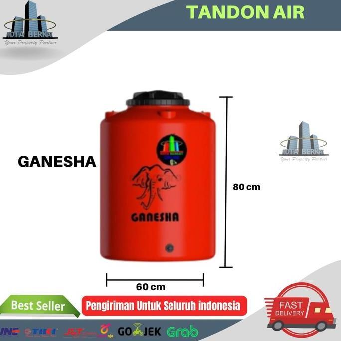 Jual TANDON AIR/ TANGKI AIR GANESHA SNI 250L POLOS | Shopee Indonesia