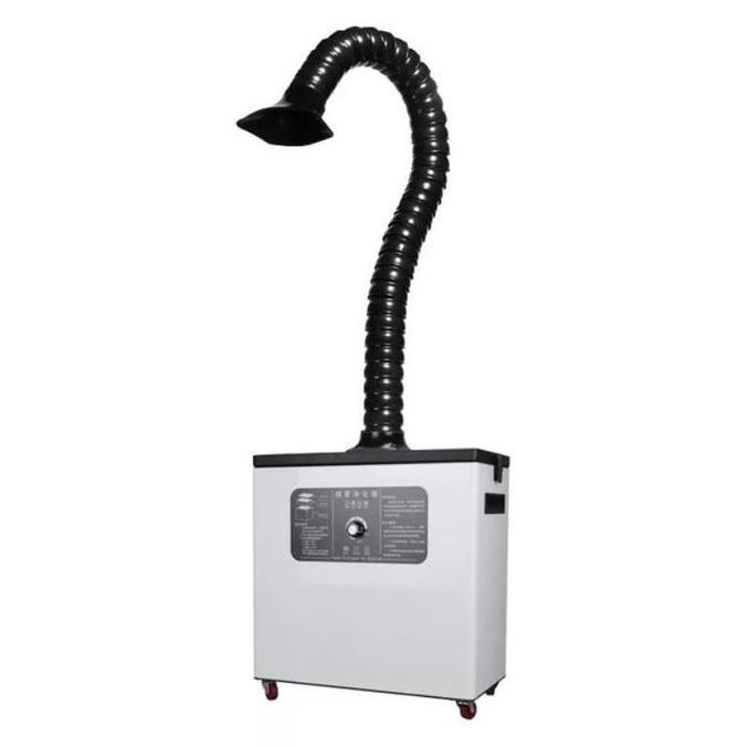 Jual Smoke Evacuator Air Purifier Penyedot Asap Buat Laser Solder Dll ...
