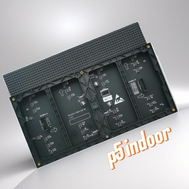 Jual Led videotron module P5 indoor rgb full color high Quality ...