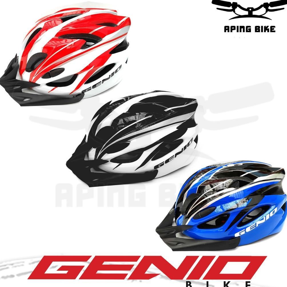 Jual Helm Genio G-17 Dewasa Helm Sepeda MTB Lipat Urban All Size ...
