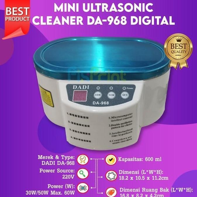 Jual Mesin Ultrasonic Cleaner Jewelry Glasses Cleaning Ultra Sonic Emas ...