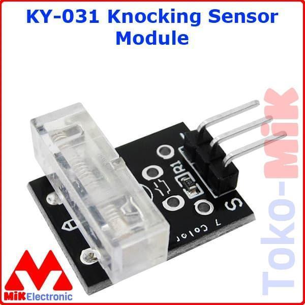 Jual KY-031 KY031 KNOCK SENSOR MODULE TAP KNOCKING SENSOR MODULE ...