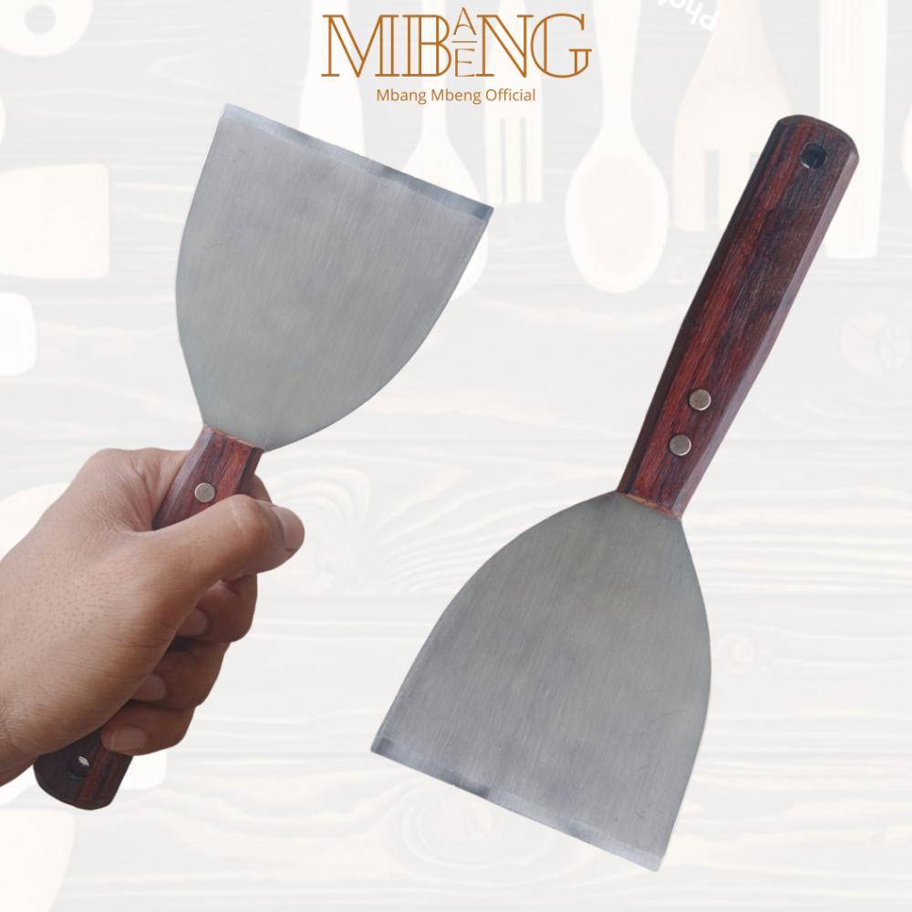 Jual Kape Spatula Teppanyaki Stainless | Spatula Teppan | Kape Spatula ...