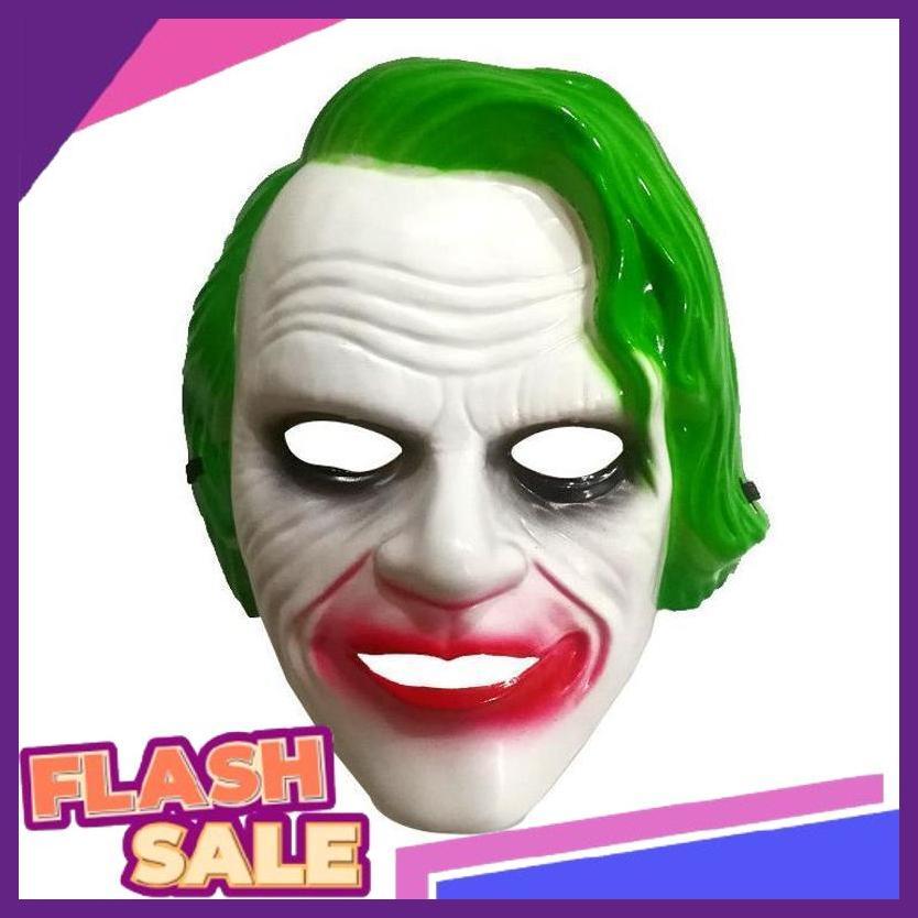 Jual Smile Today Tojo Topeng Joker Badut Clown Dark Knight Batman ...