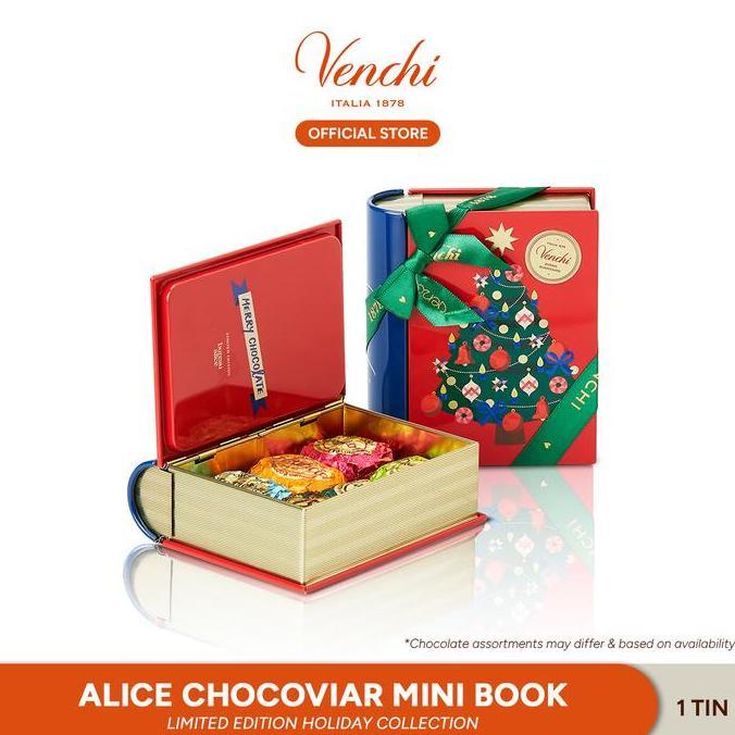 Jual Venchi - Holiday Mini Book Gift Box | Shopee Indonesia