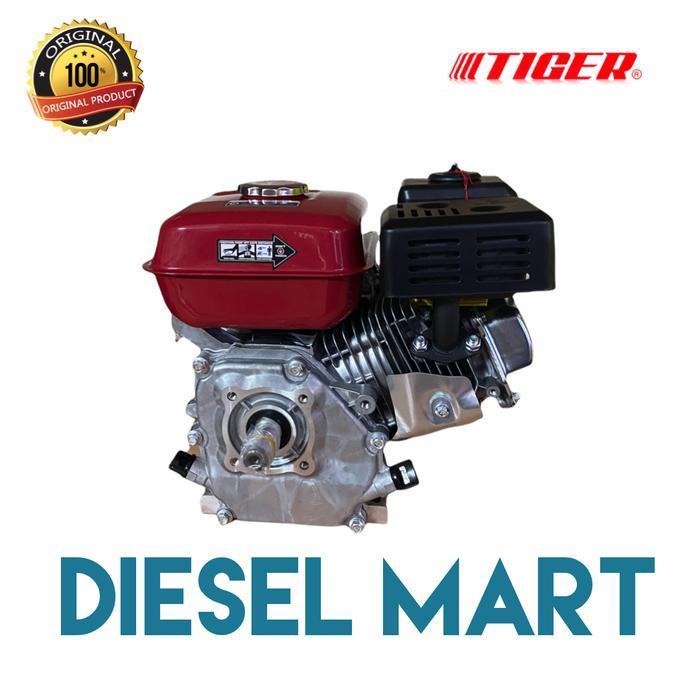 Jual Mesin Penggerak Bensin Tiger Tg 200 6.5 Hp Gasoline Engine Gx 200 ...