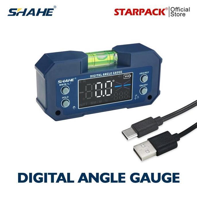Jual SHAHE Waterpass Inclinometer Digital / Alat Ukur Sudut Kemiringan ...