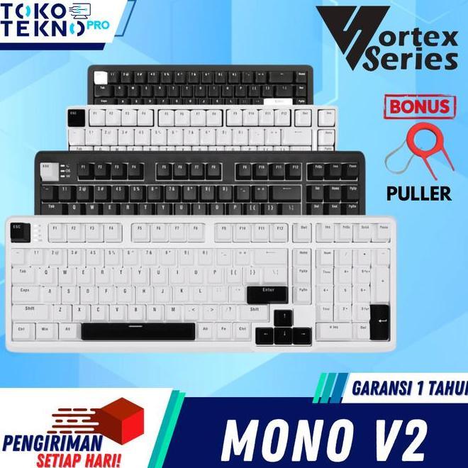 Jual Vortexseries Vortex Mono V2 V2 Gen2 Series Wired Gasket Mount ...