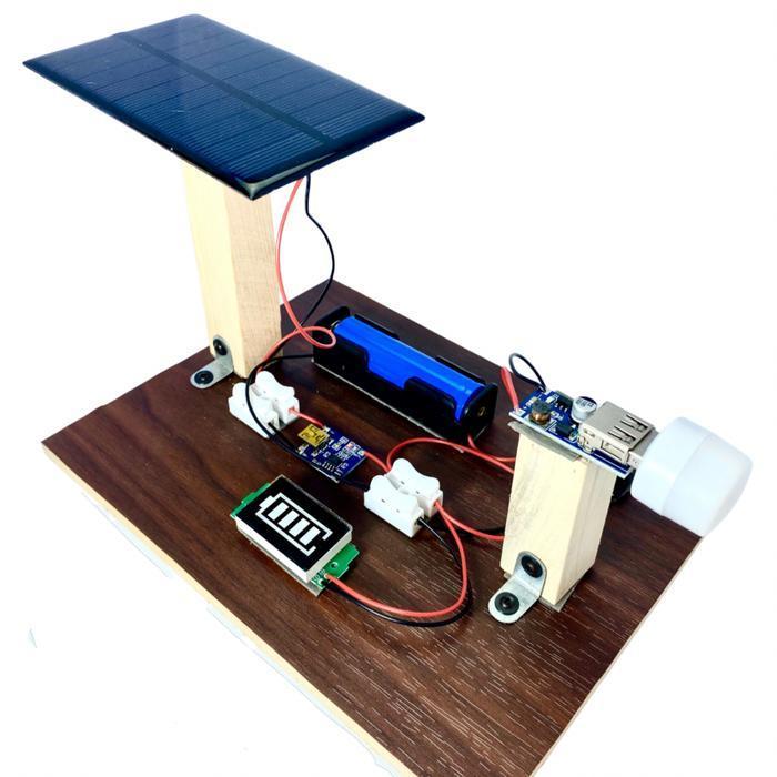 Jual Kit Edukasi Pembangkit Listrik Tenaga Matahari Solar Cell Panel ...
