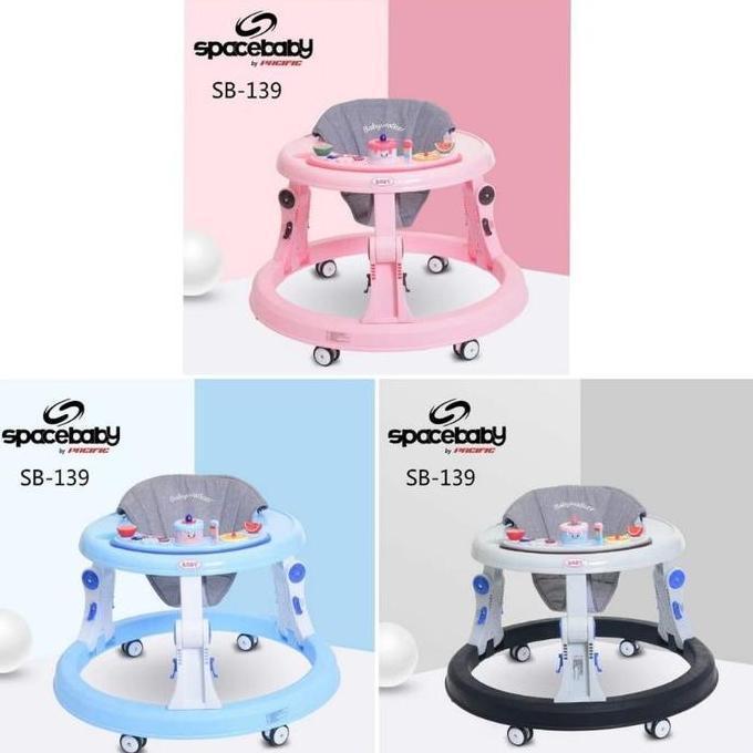 Jual Baby Walker Space Baby Spacebaby Royal 507 506 139 Apolo apollo ...
