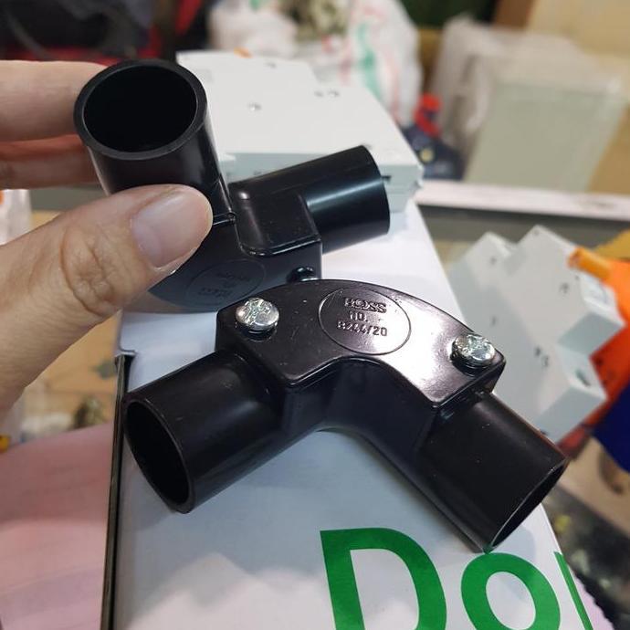 Jual ELBOW PIPA PVC 20 MM HITAM | Shopee Indonesia
