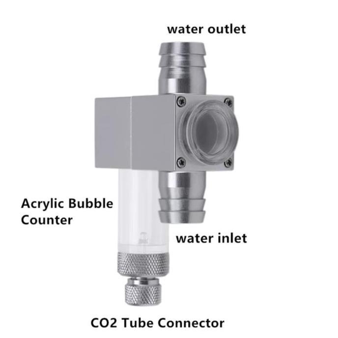 Jual Co2 inline diffuser / co2 external diffuser | Shopee Indonesia