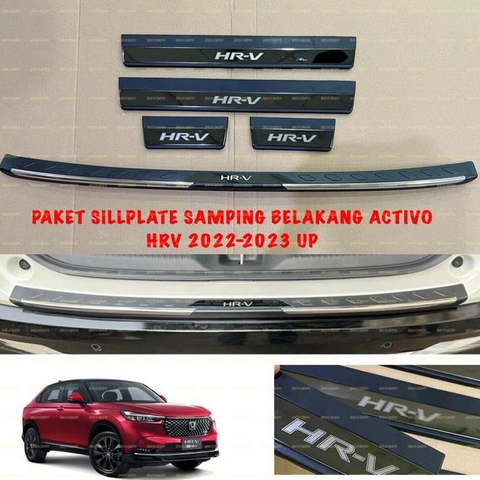 Jual Paket Sillplate Samping Belakang Honda Hrv 2022 2023 Activo ...