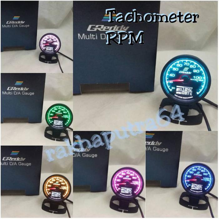 Jual Indikator Greddy - Greddy Gauges Rpm - Tachometer Original Dan ...