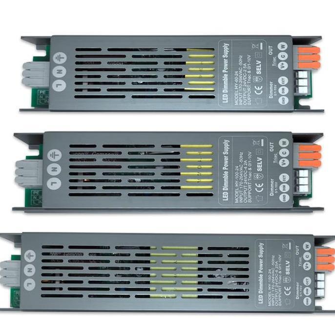 Jual Promo AMC TDS Power Supply Trafo Dimmer Dimmable 24V TRIAC 0-10V 1 ...