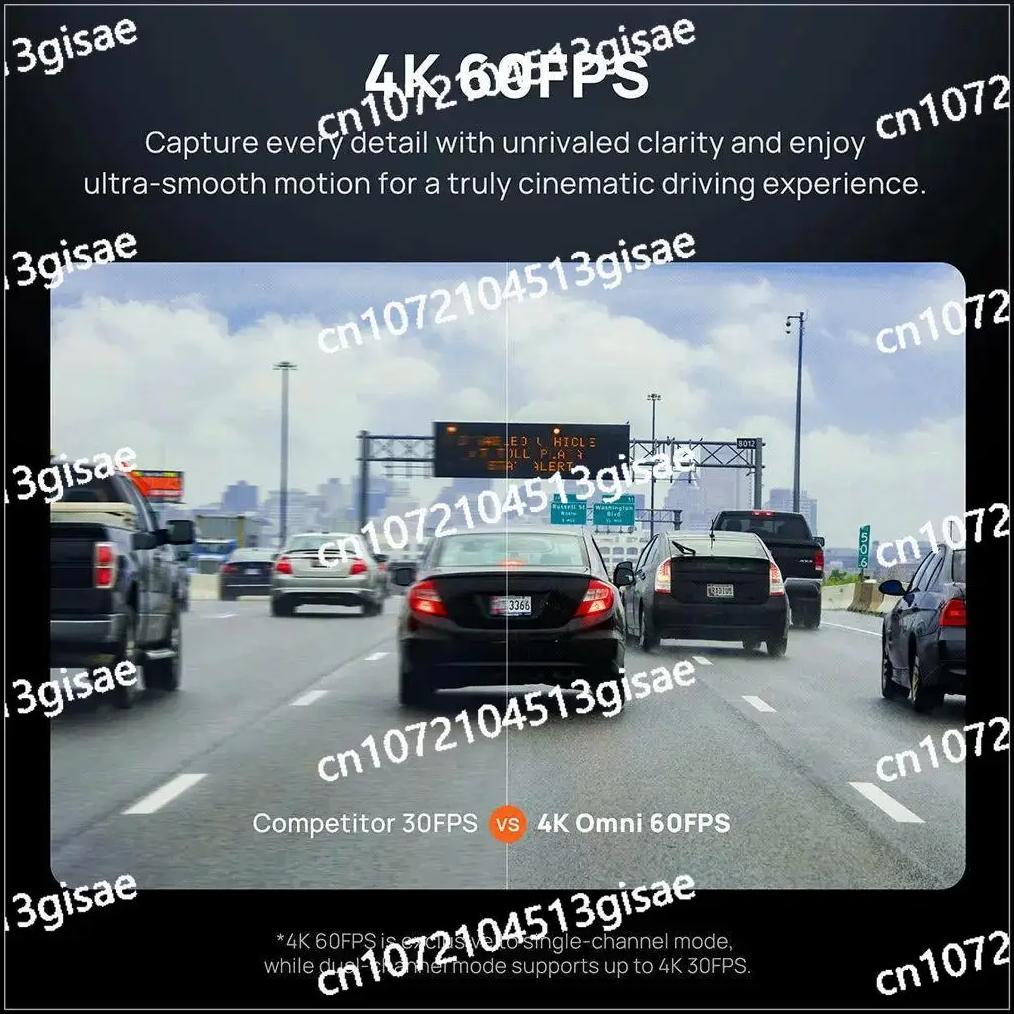 Jual x800 TLCRETE 70mai Omni 4K Car Camera with IMX678, STARVIS 2 Night ...