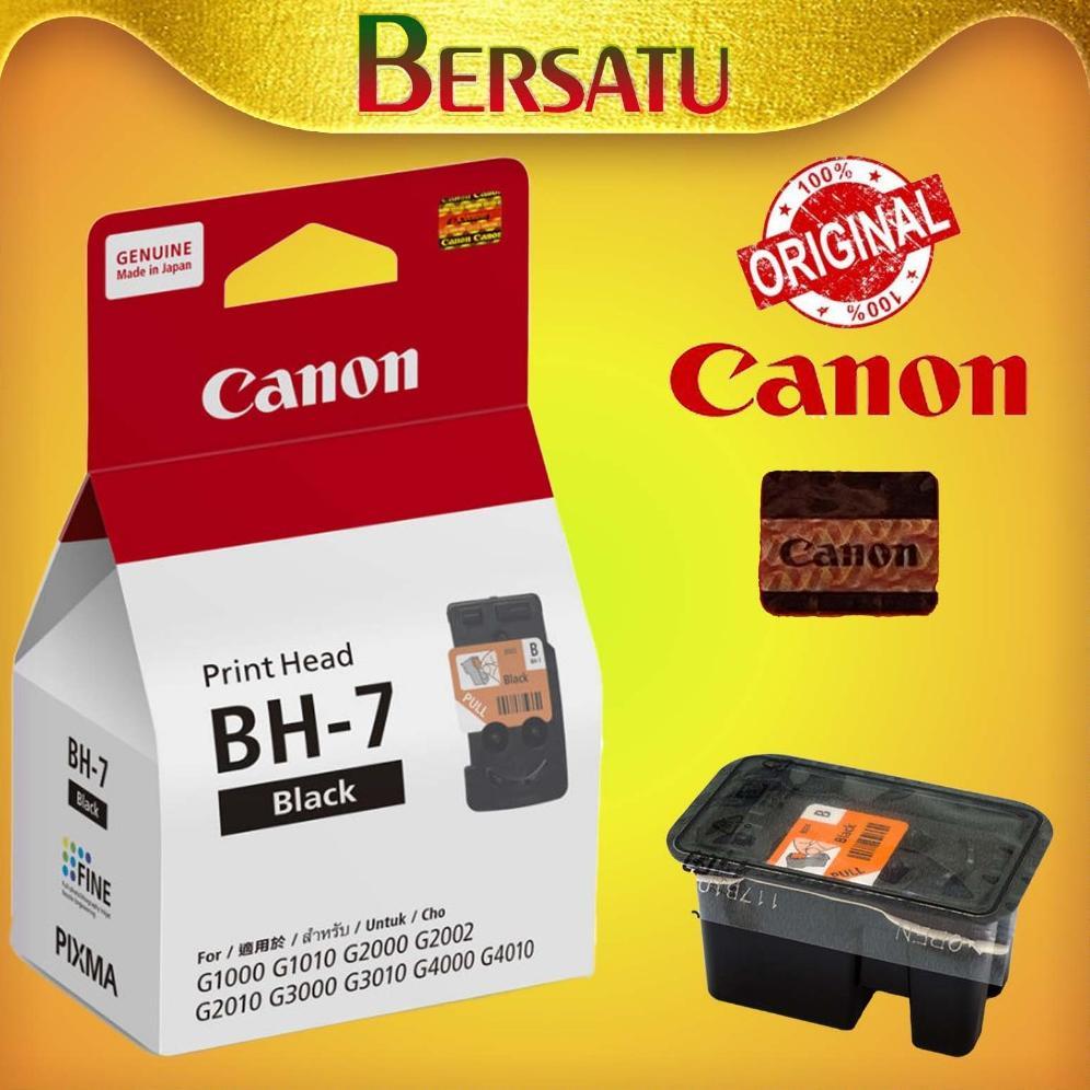 Jual PrintHead Canon BH 7 Cartridge BH7 CH7 Print Head Catridge G1000 ...