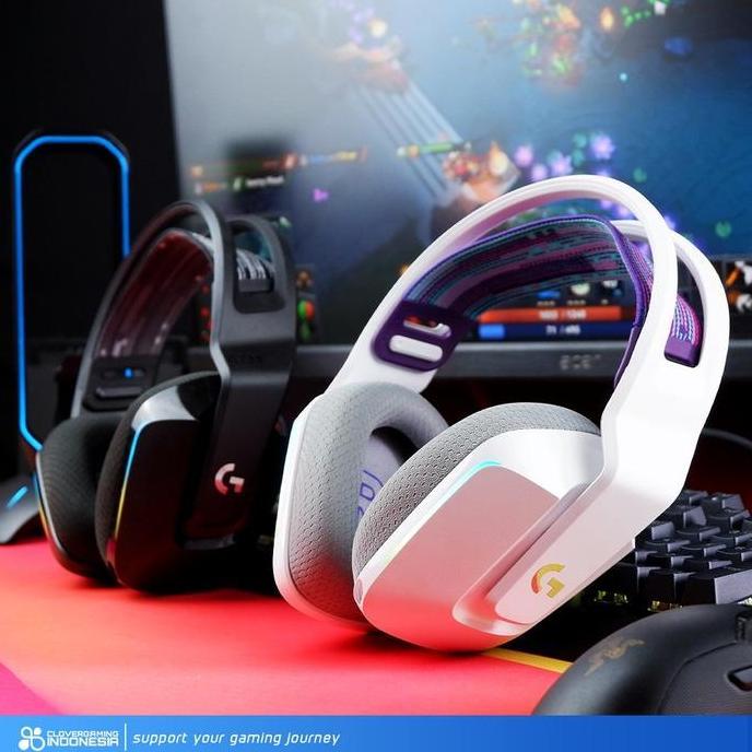Jual Logitech G733 Lightspeed RGB Wireless Gaming Headset G-733 ...