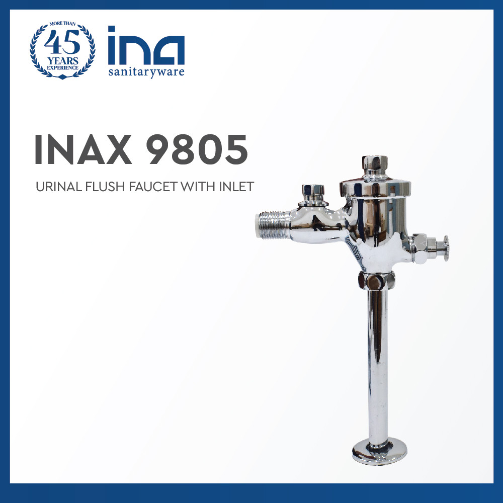 Jual INA Urinal Flush Faucet with Inlet - INAX 9805 | Shopee Indonesia