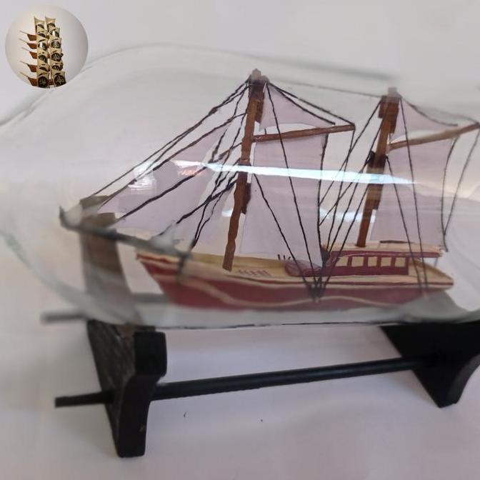 Jual miniatur kapal dalam botol kode 944 | Shopee Indonesia