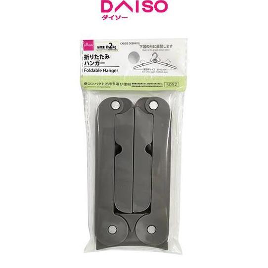 Jual Daiso Foldable Hanger Max Weht 2Kg | Shopee Indonesia