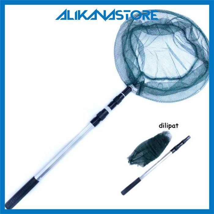 Jual Am67 Serokan Pencedok Jaring Telescopic Net Aluminium Lipat ...
