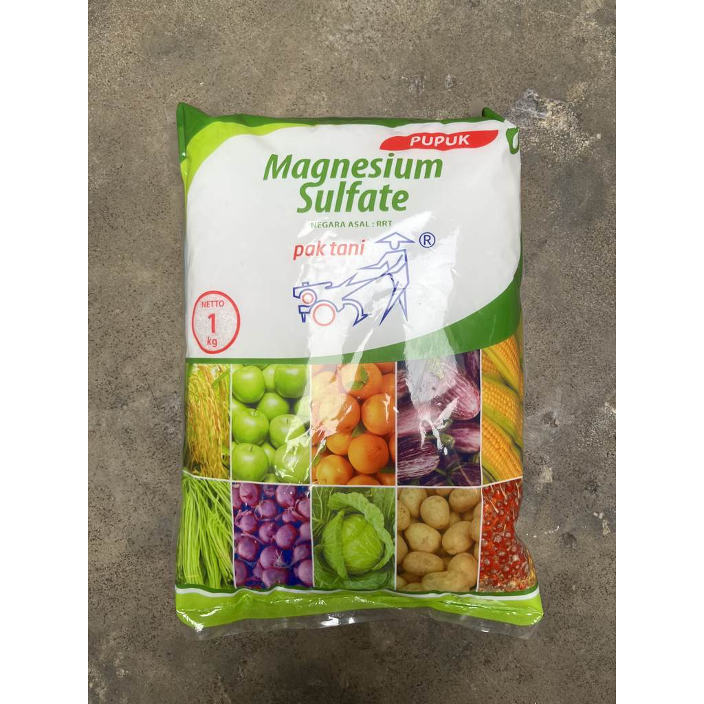 Jual Pupuk Magnesium Sulfat Pak Tani Kemasan 1 Kg | Shopee Indonesia