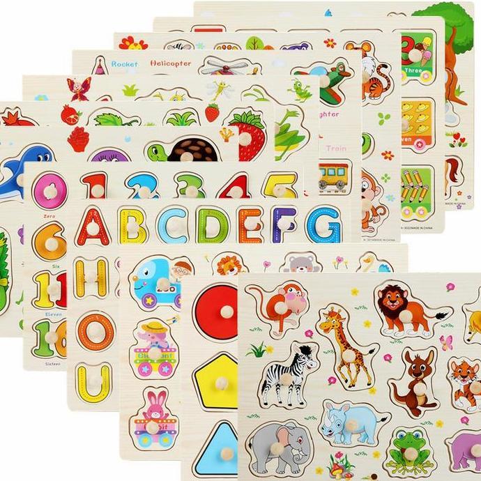 Jual Gober - Puzzle Knob / Gober Puzzle Kayu Knob Premium | Shopee ...