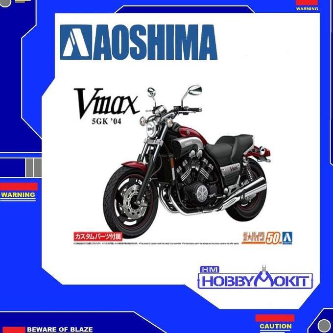 Jual AOSHIMA 1/12 Yamaha Vmax with CUSTOM PARTS | Shopee Indonesia